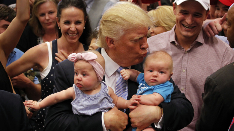 26 Awkward Pics That Prove Donald Trump Kissing Should Never Be Caught ...