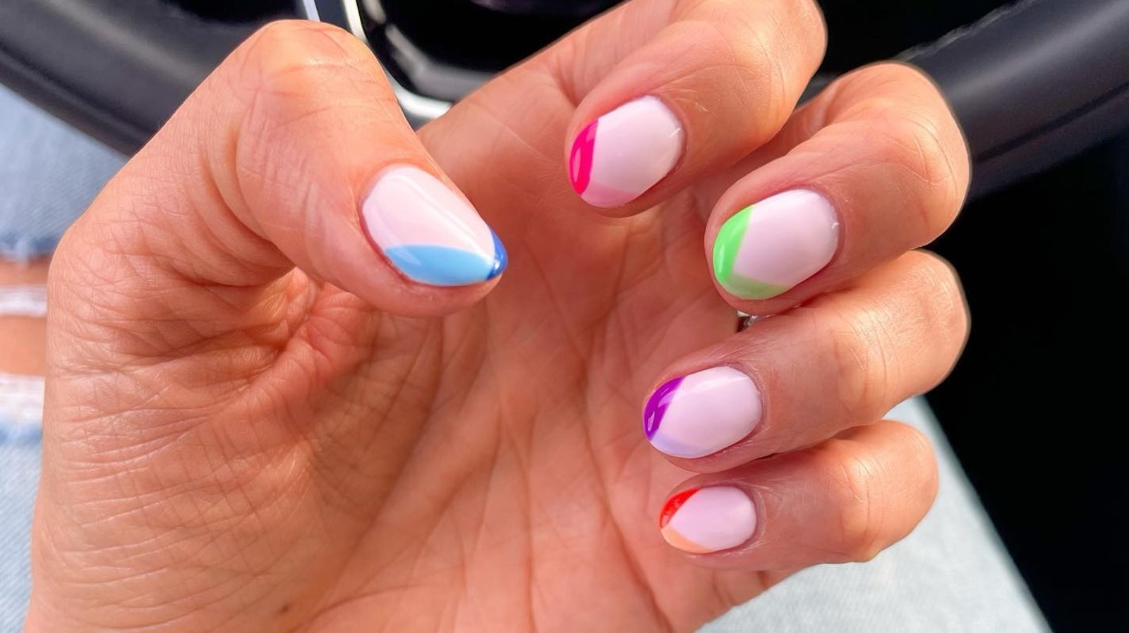 3 French Mani Ideas That Are Perfect For Pride Month