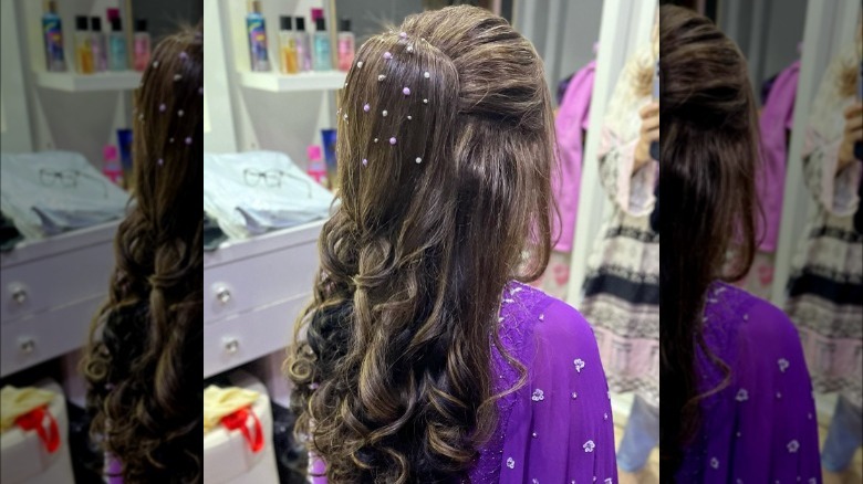 30 Half-Up Half-Down Hairstyles You'll Want To Emulate Immediately
