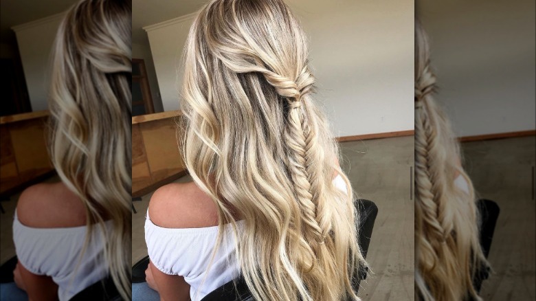 30 Half-Up Half-Down Hairstyles You'll Want To Emulate Immediately