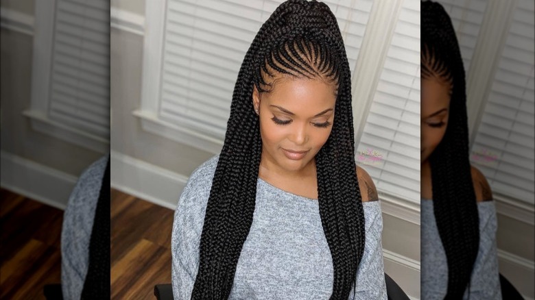 30 Half-Up Half-Down Hairstyles You'll Want To Emulate Immediately