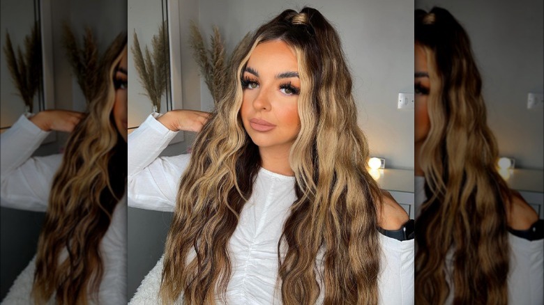 30 Half-Up Half-Down Hairstyles You'll Want To Emulate Immediately