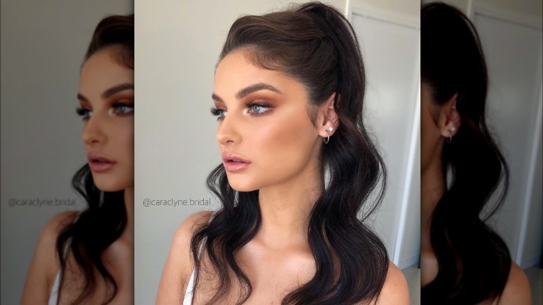 30 Half-Up Half-Down Hairstyles You'll Want To Emulate Immediately