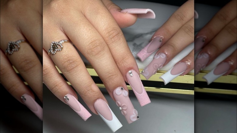 40 Manicure Ideas That Are Perfect For Square Nails