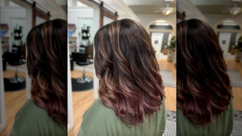 40 Stunning Examples Of Rose Gold Hair You'll Want To Take To The Salon