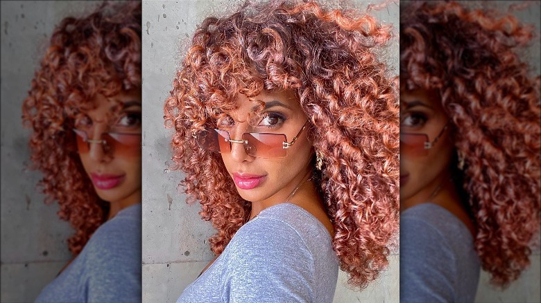 40 Stunning Examples Of Rose Gold Hair You'll Want To Take To The Salon