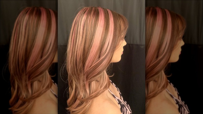 40 Stunning Examples Of Rose Gold Hair You'll Want To Take To The Salon