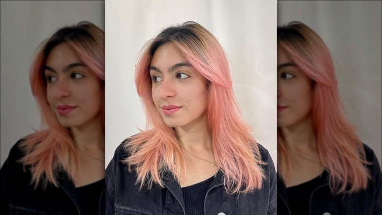 40 Stunning Examples Of Rose Gold Hair You'll Want To Take To The Salon