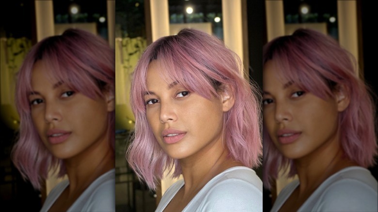 40 Stunning Examples Of Rose Gold Hair You'll Want To Take To The Salon