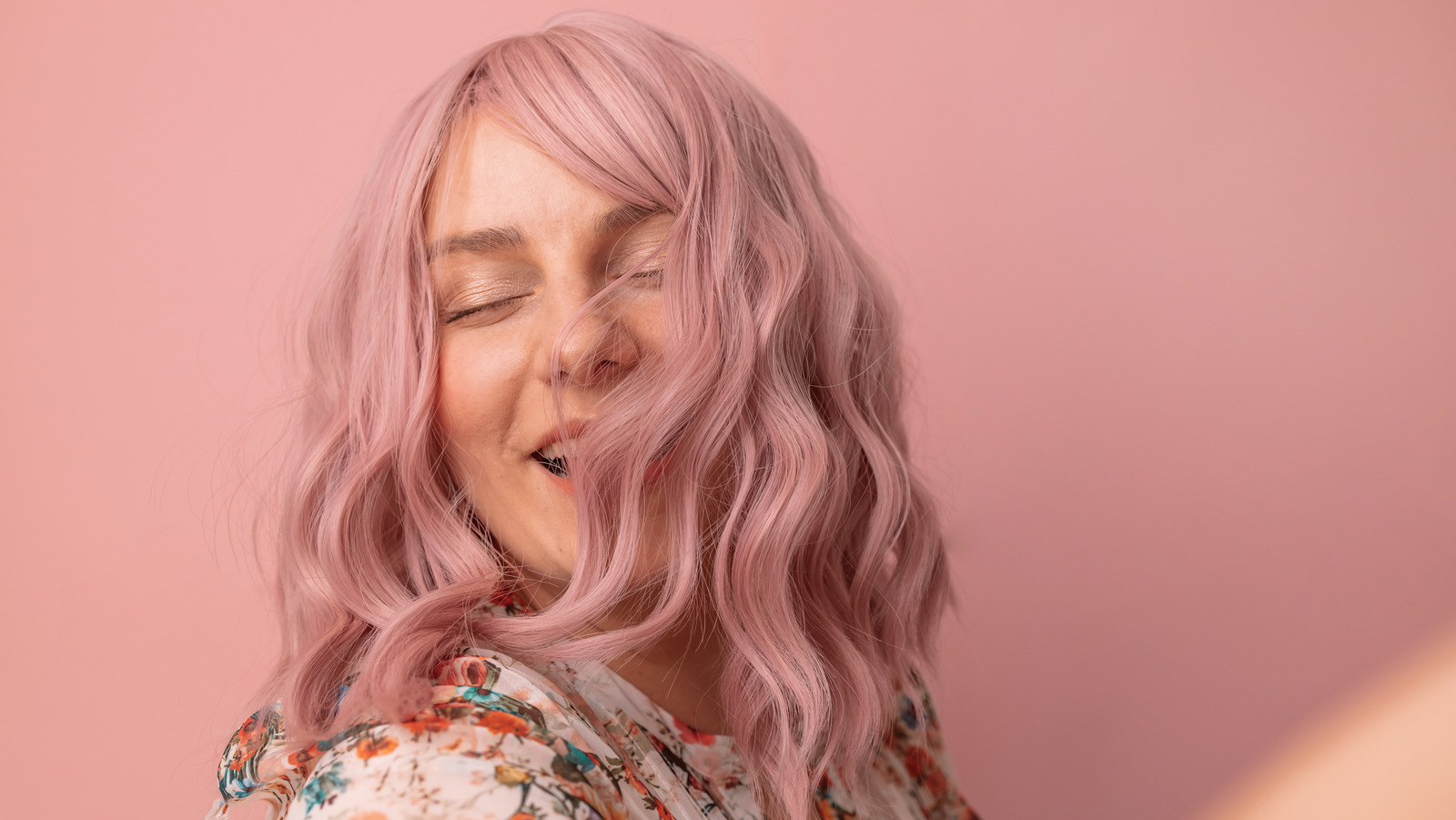 40 Stunning Examples Of Rose Gold Hair You'll Want To Take To The Salon