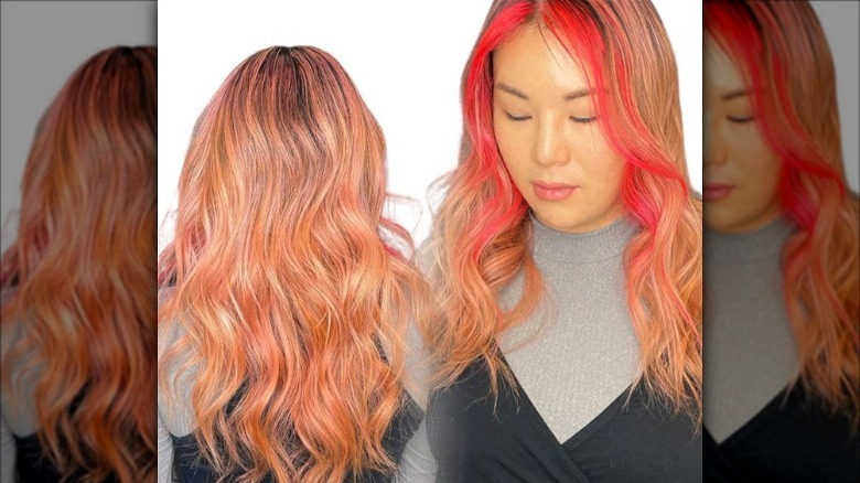 40 Stunning Examples Of Rose Gold Hair You'll Want To Take To The Salon
