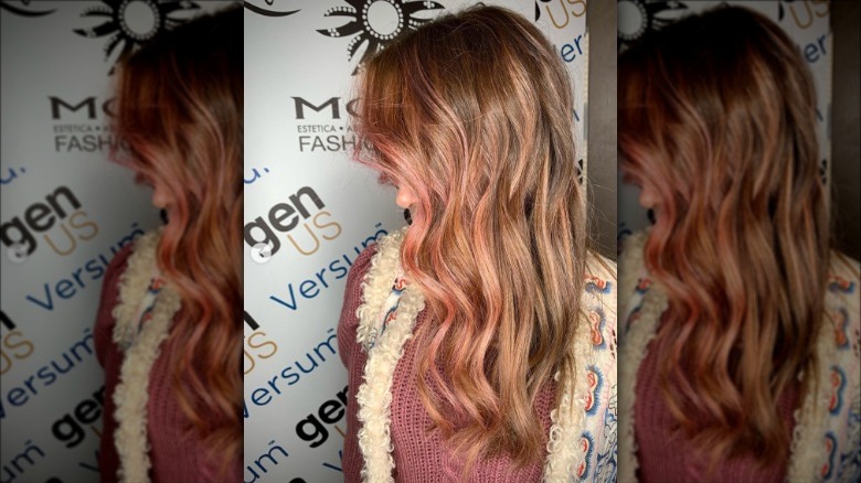 40 Stunning Examples Of Rose Gold Hair You'll Want To Take To The Salon