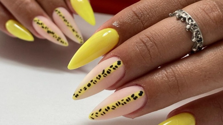 40 Yellow Nail Designs For A Bright, Sunny Manicure