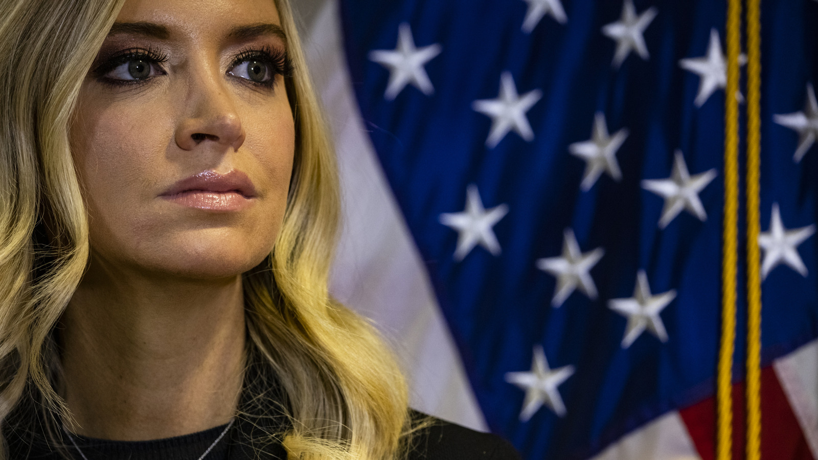 5 Times Fox News' Kayleigh McEnany Wore More Eyeliner Than JD Vance