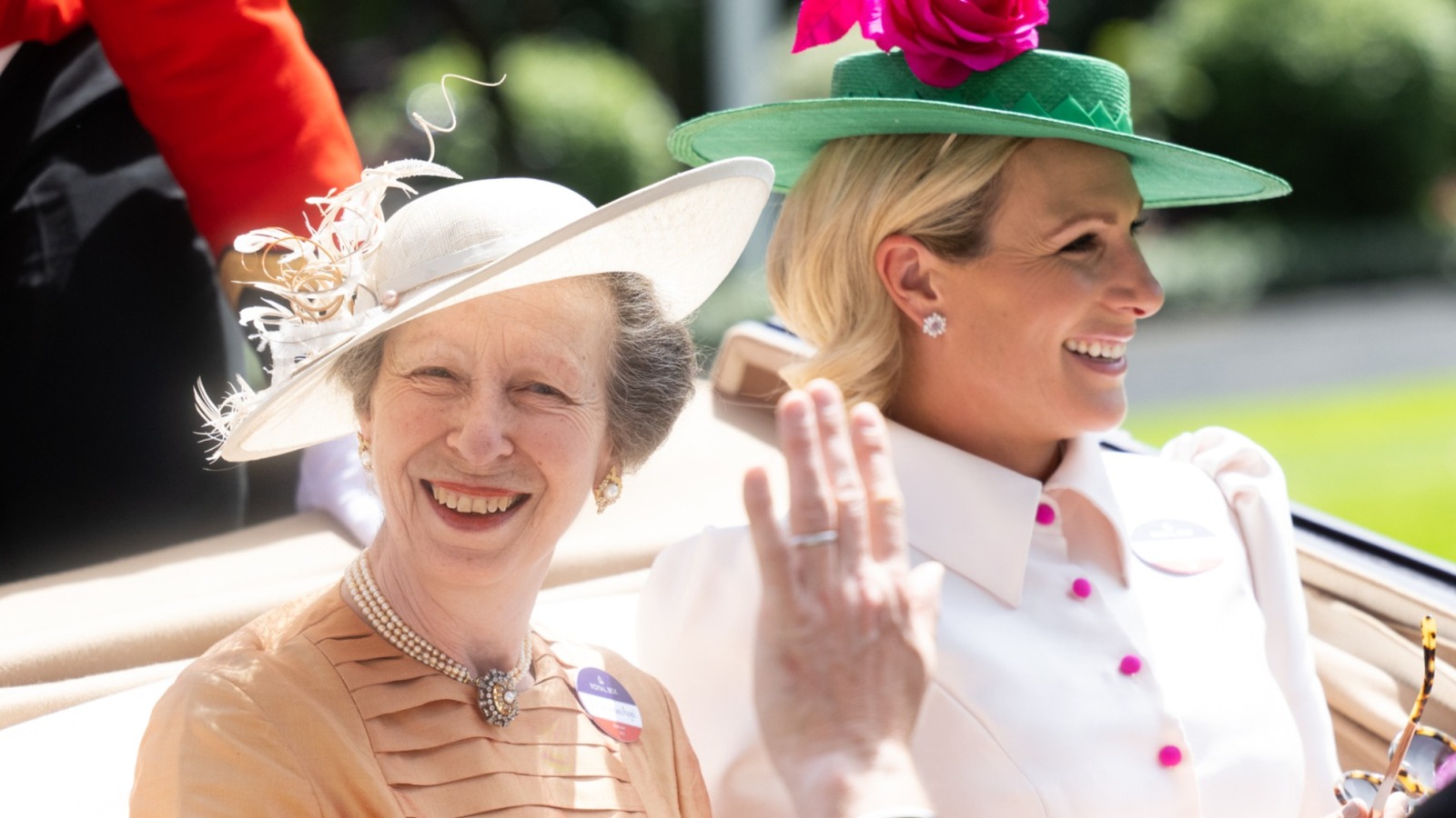 5 Times Zara Tindall Proved She Inherited Princess Anne's Rebellious Nature