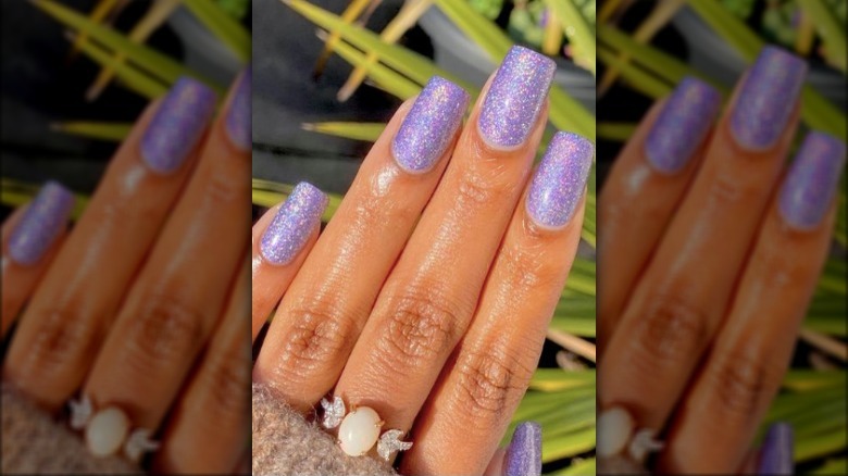 55 Glitter Nail Designs To Add Some Everyday Sparkle To Your Look