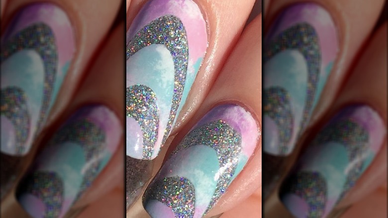 55 Glitter Nail Designs To Add Some Everyday Sparkle To Your Look