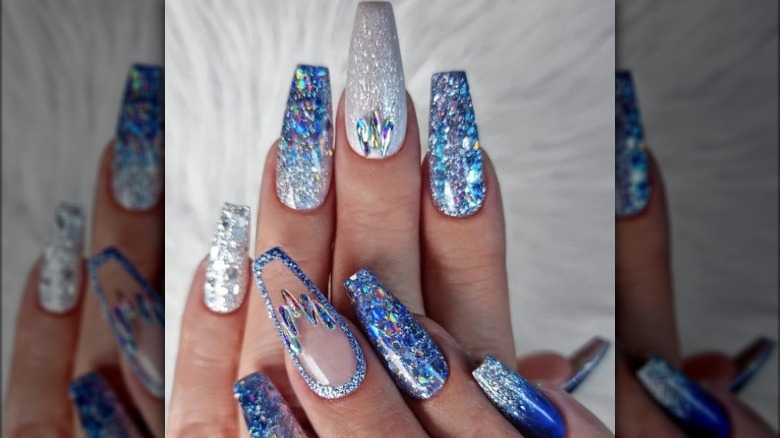 55 Glitter Nail Designs To Add Some Everyday Sparkle To Your Look