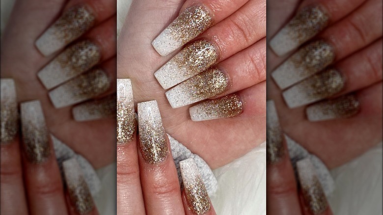 55 Glitter Nail Designs To Add Some Everyday Sparkle To Your Look