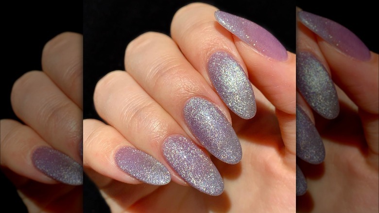 55 Glitter Nail Designs To Add Some Everyday Sparkle To Your Look