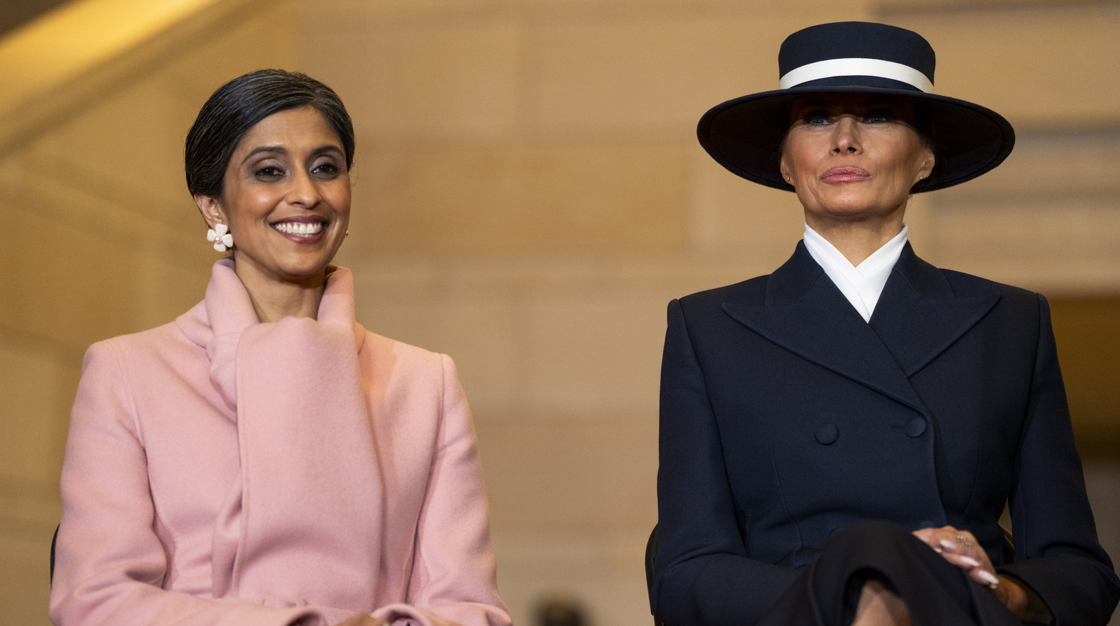6 Times Usha Vance One-Upped Melania Trump With Her Fashion Sense