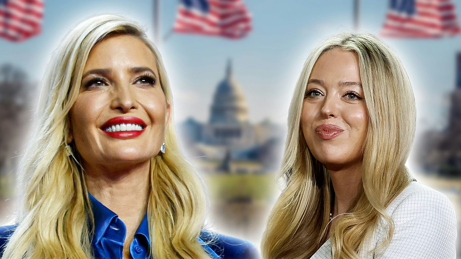 What The Trump Women Look Like Without Their Usual Makeup