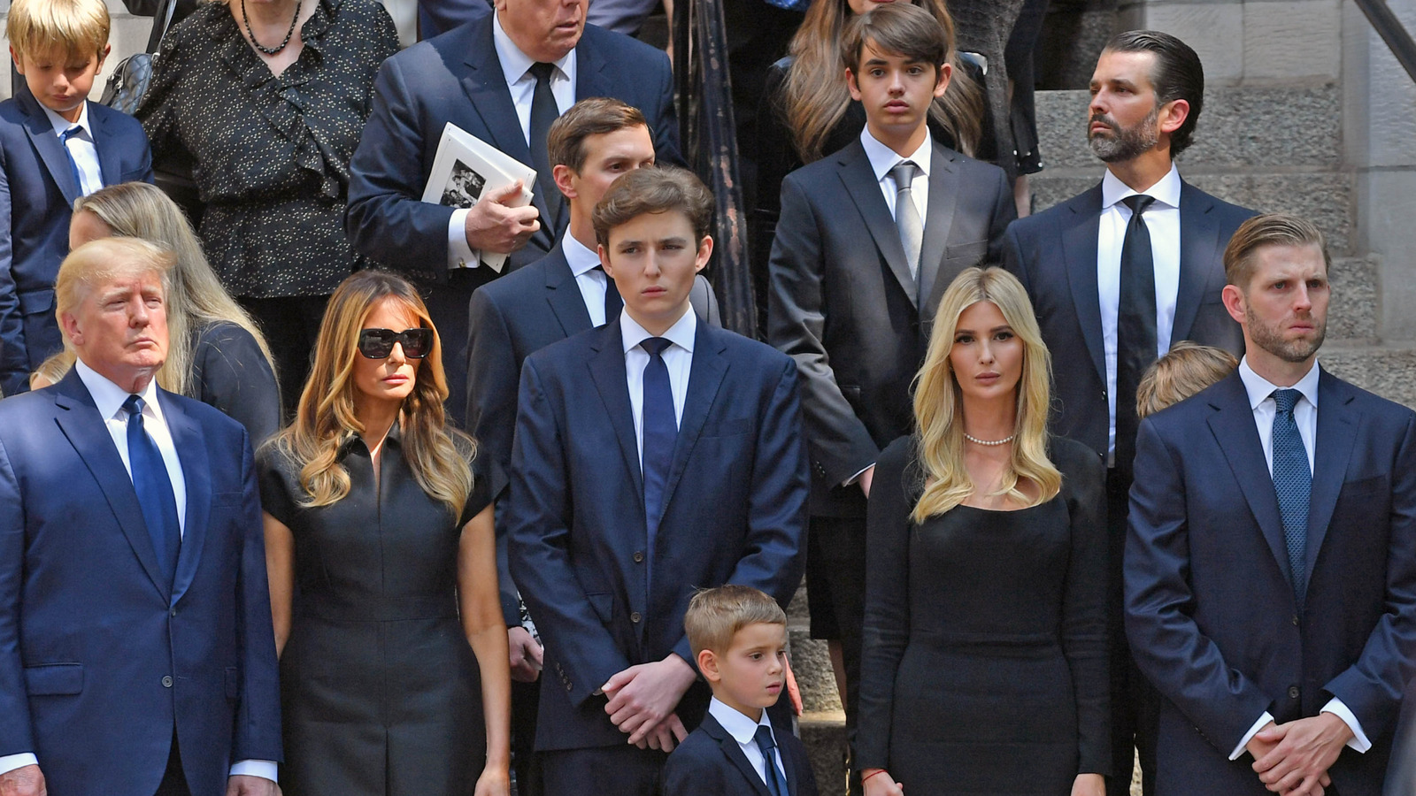 A Closer Look At The Trump Family's Height