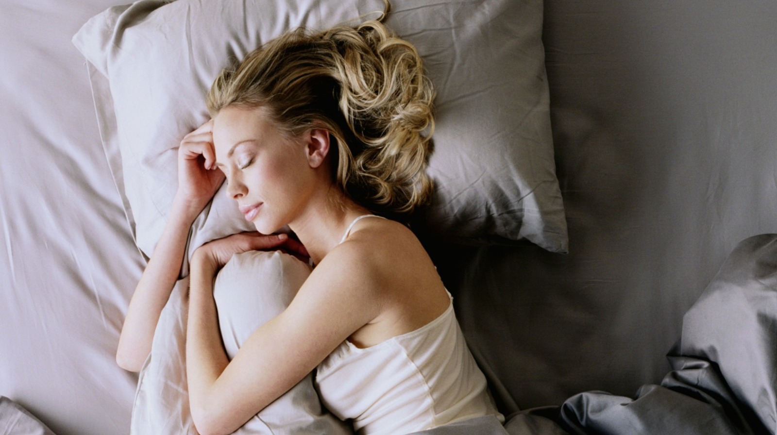 A Good Night's Sleep Can Actually Prevent Your Hair From Shedding. Here ...