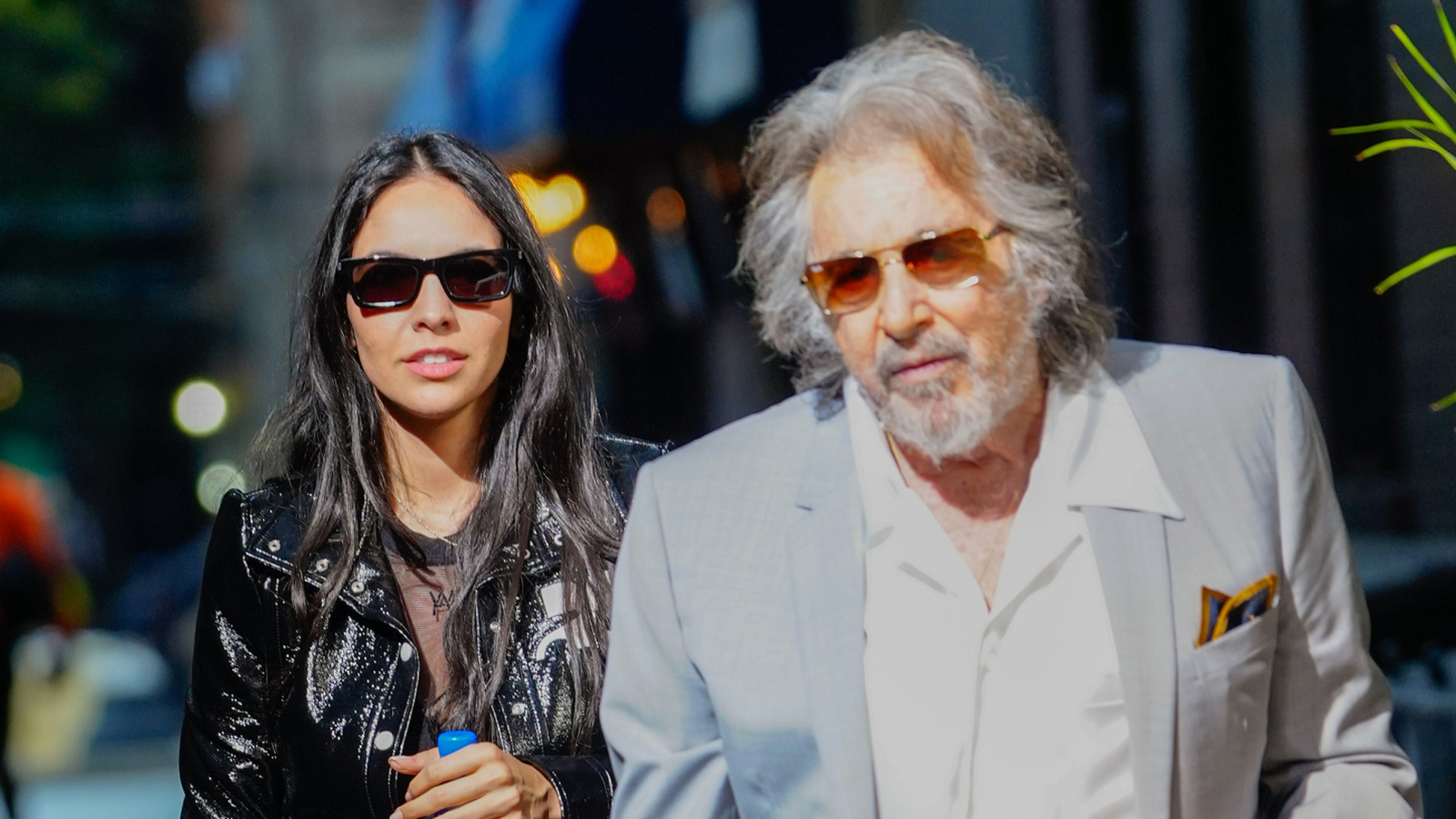A Look At Noor Alfallah's Famous Past Beaus, Including Al Pacino