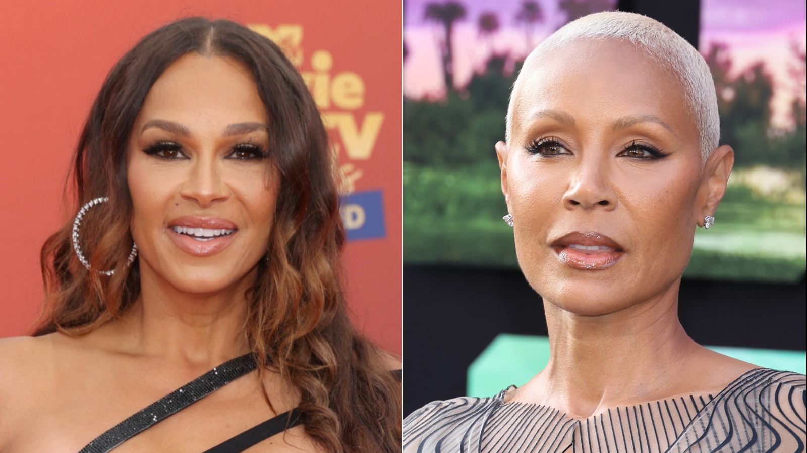 A Look At The Dynamic Between Sheree Zampino & Jada Pinkett-Smith