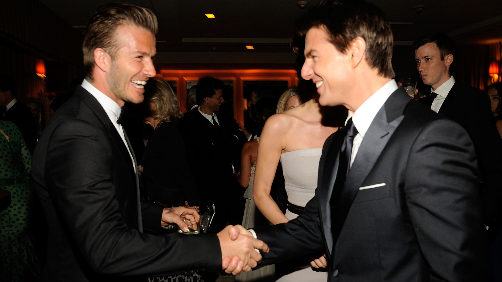 A Look At Tom Cruise's Complicated Relationship With The Beckhams