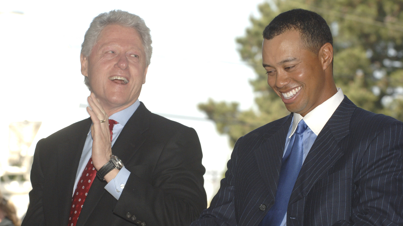Tiger Woods Supposedly Slighted Bill Clinton On The Gold Course