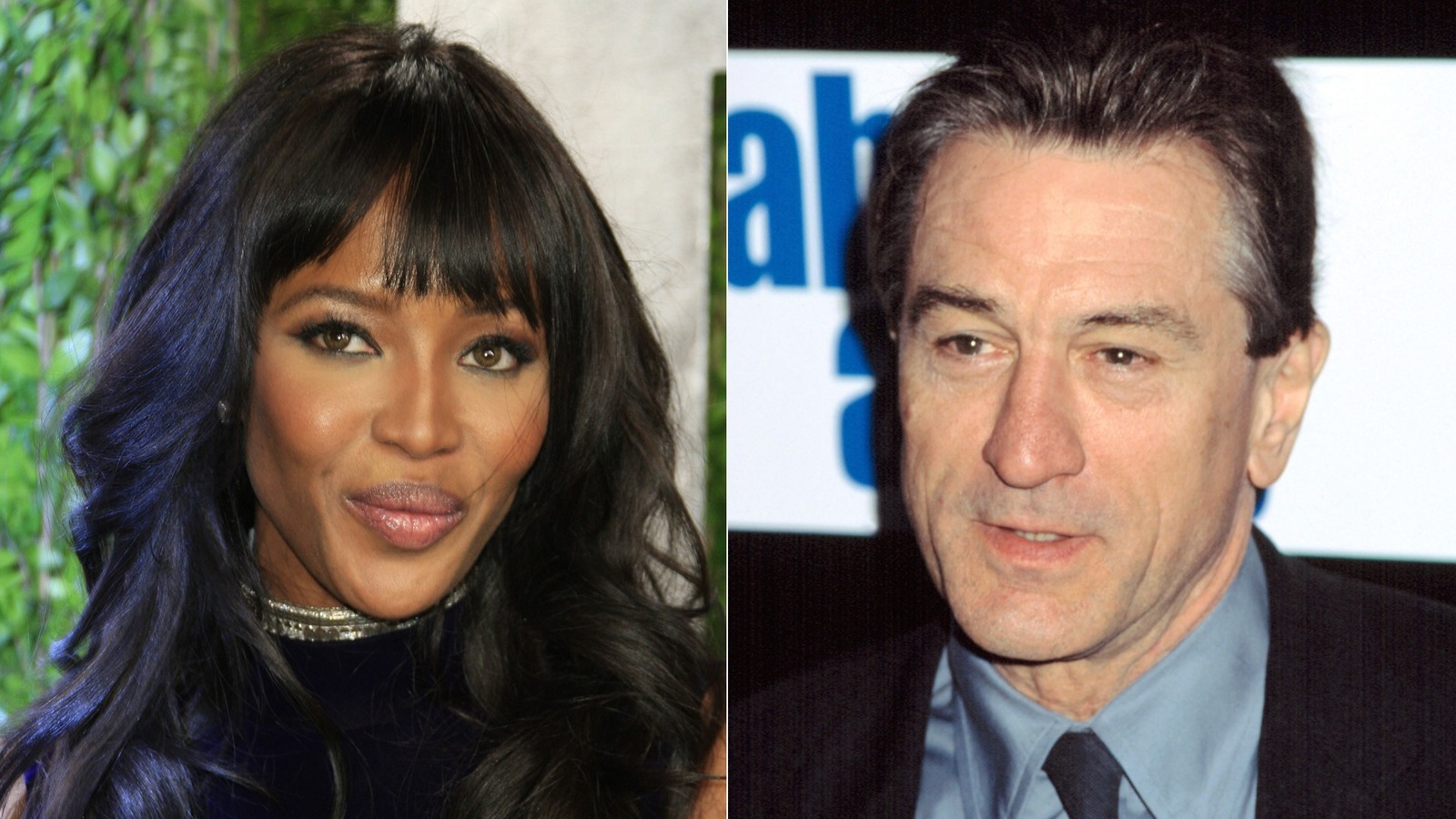 Naomi Campbell Und Robert De Niro Naomi Met With Robert De Niro,