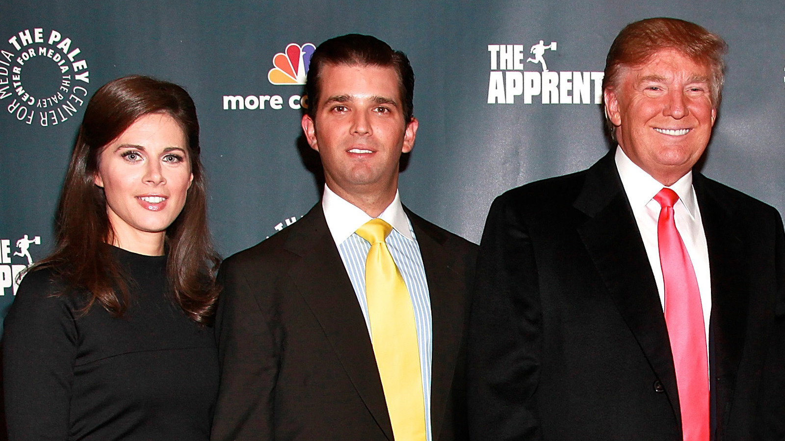 A Look Back At The Time CNN's Erin Burnett Worked With Trump On The Apprentice