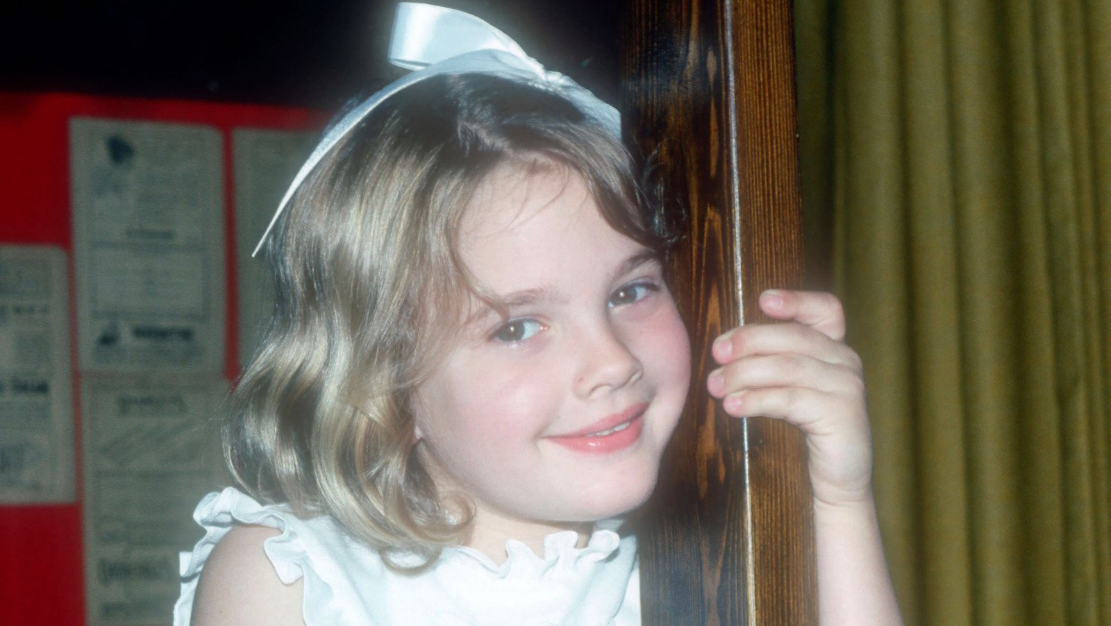 A Look Back At The Time Drew Barrymore Met Princess Diana