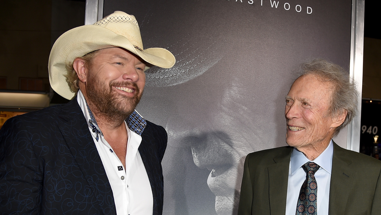A Look Back At Toby Keith's Deep Friendship With Clint Eastwood