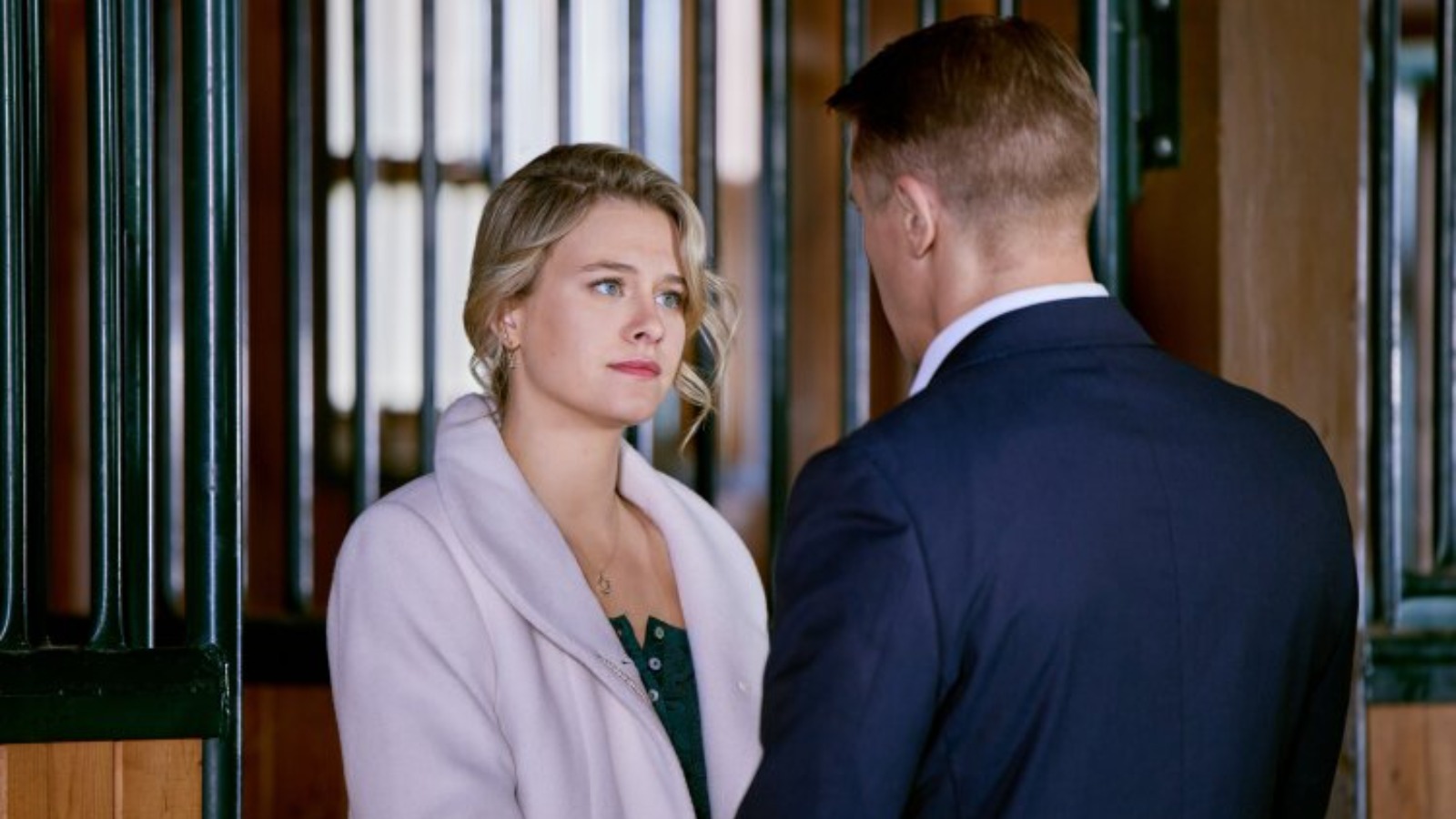 A Romantic Scene From Hallmark's Ride Was Interrupted By A Behind-The ...