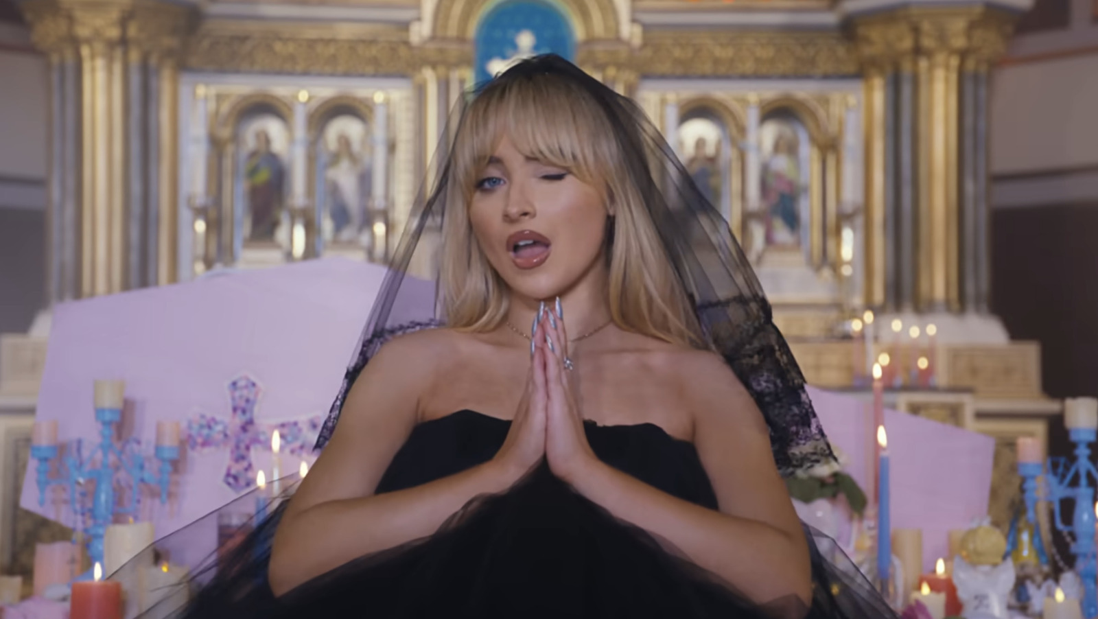 A Sabrina Carpenter Music Video Dragged Her Into The Messy Eric Adams ...