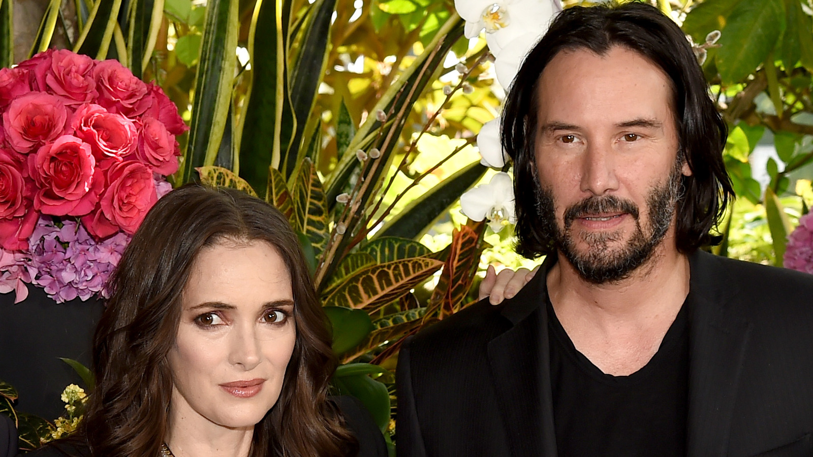 According To Winona Ryder, She And Keanu Reeves Are Definitely Married