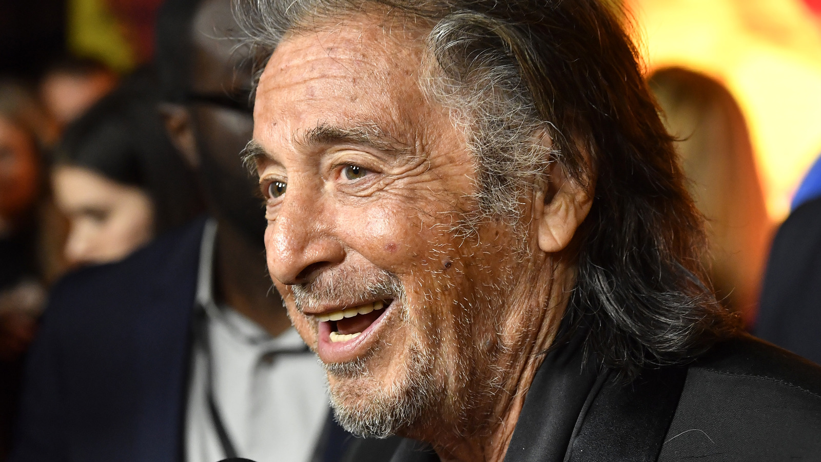 Al Pacino's Golden Globes Look Had Everyone Doing A Double Take