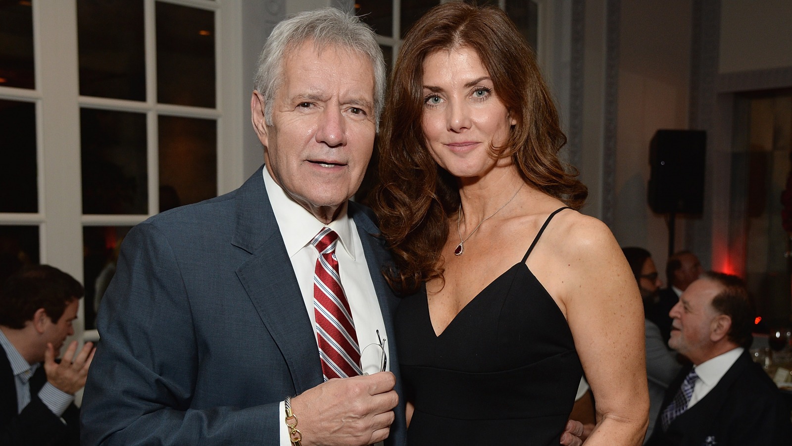 Alex Trebek's Last Day With His Wife Revealed
