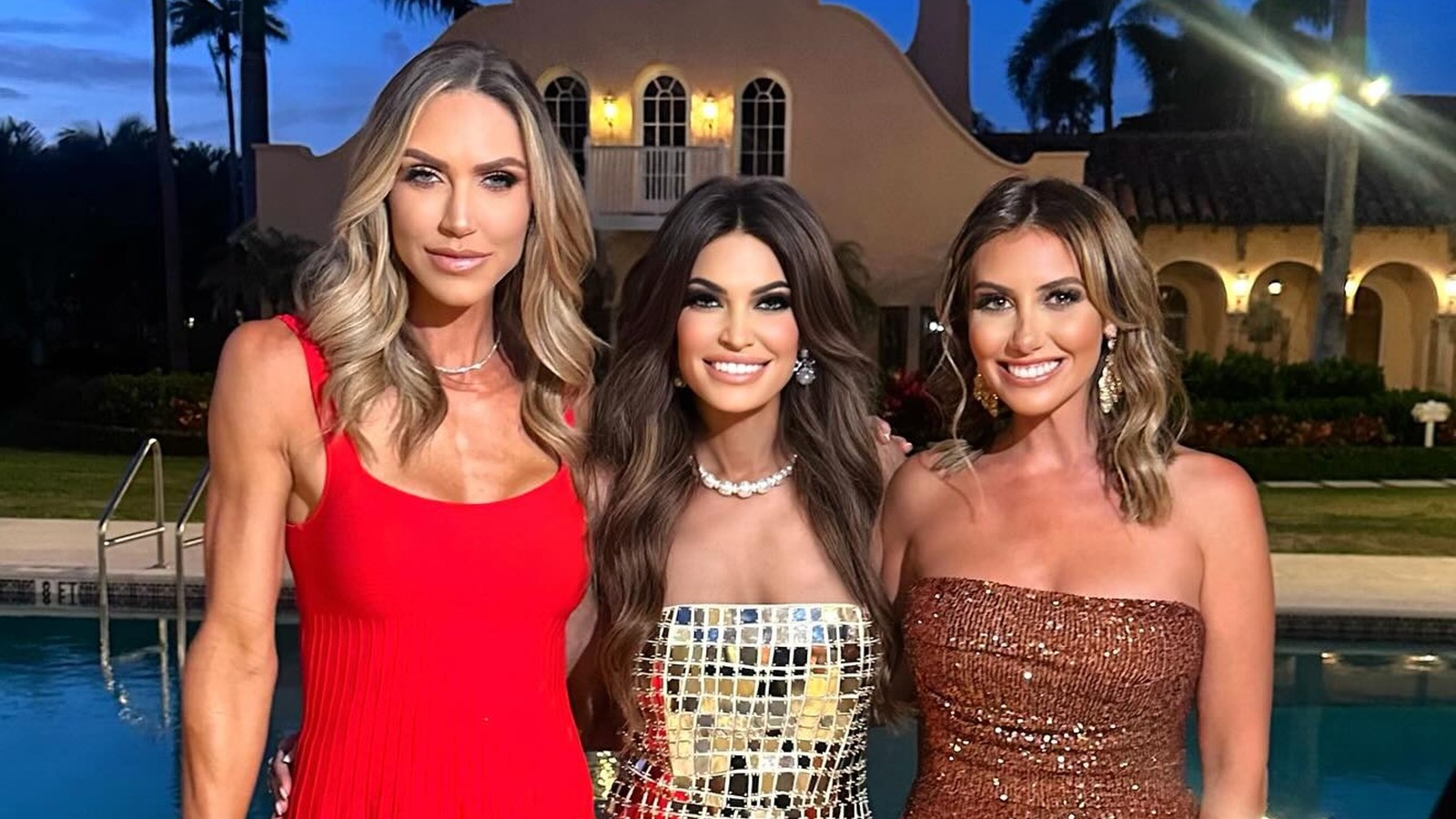 Alina Habba & Lara Trump Seemingly Kick Kimberly Guilfoyle To The Curb ...