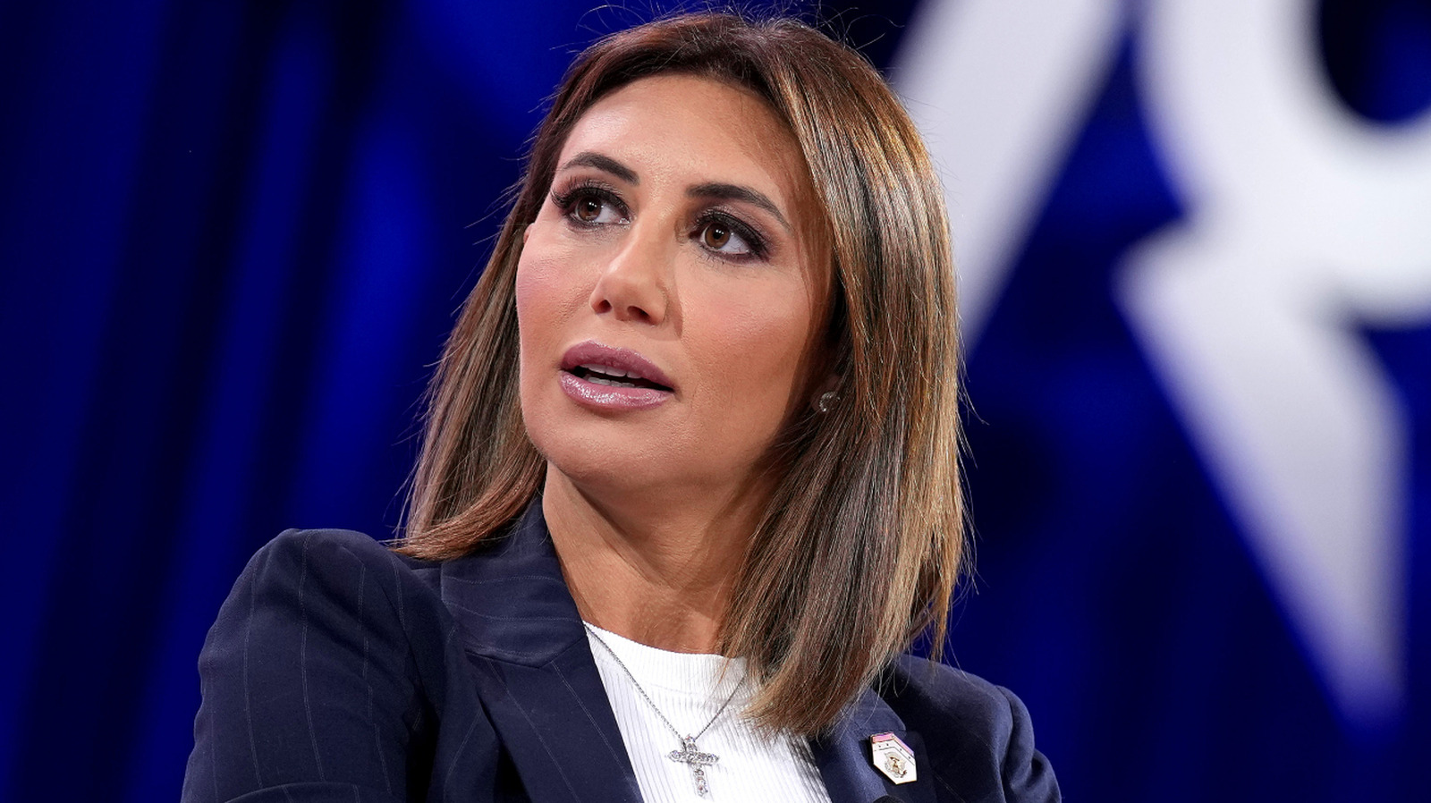 Alina Habba's Gaudy Accessory Is A Fashion Crime She Won't Be Able To ...