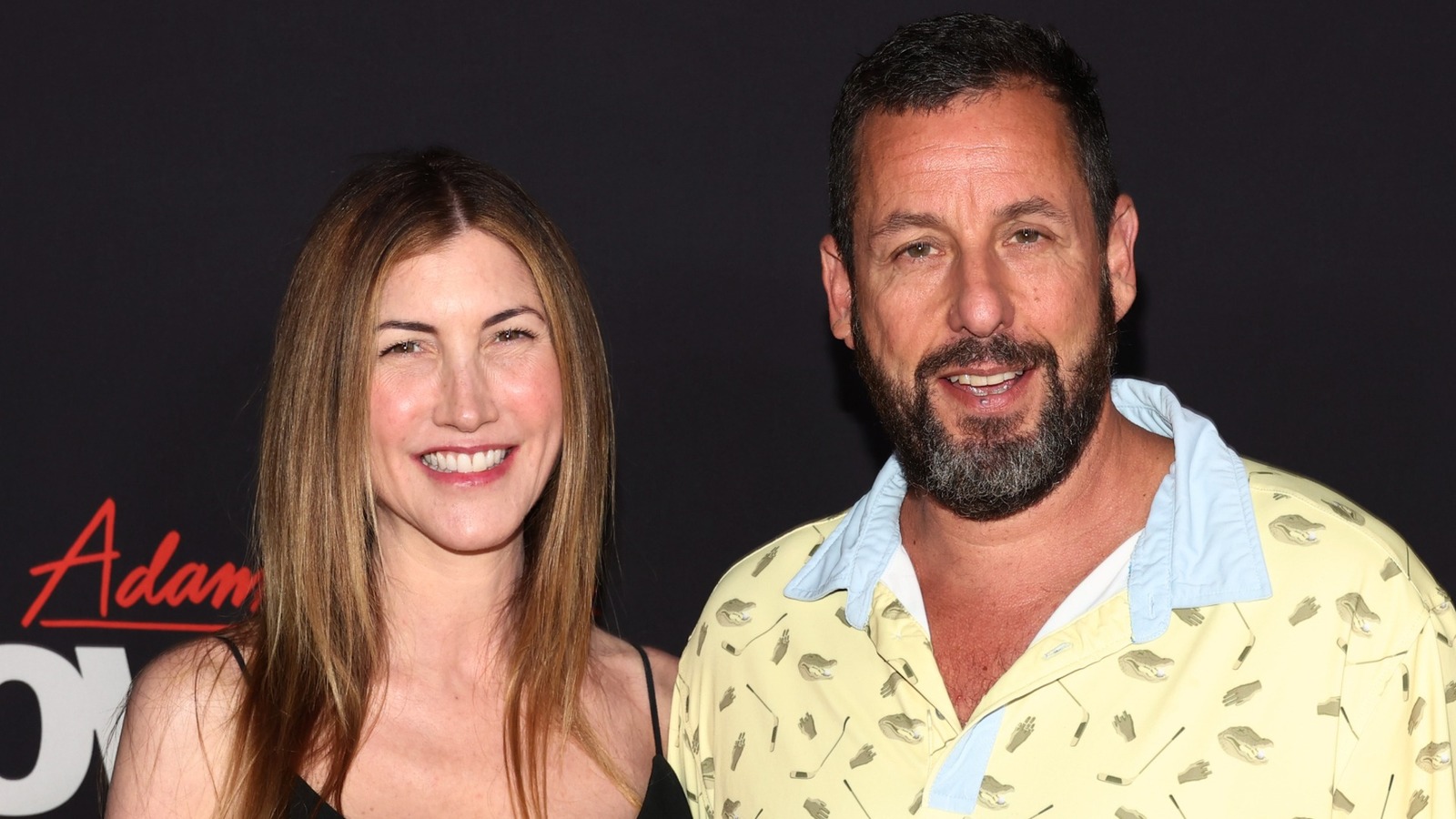 Adam Sandler Et Jackie Titone