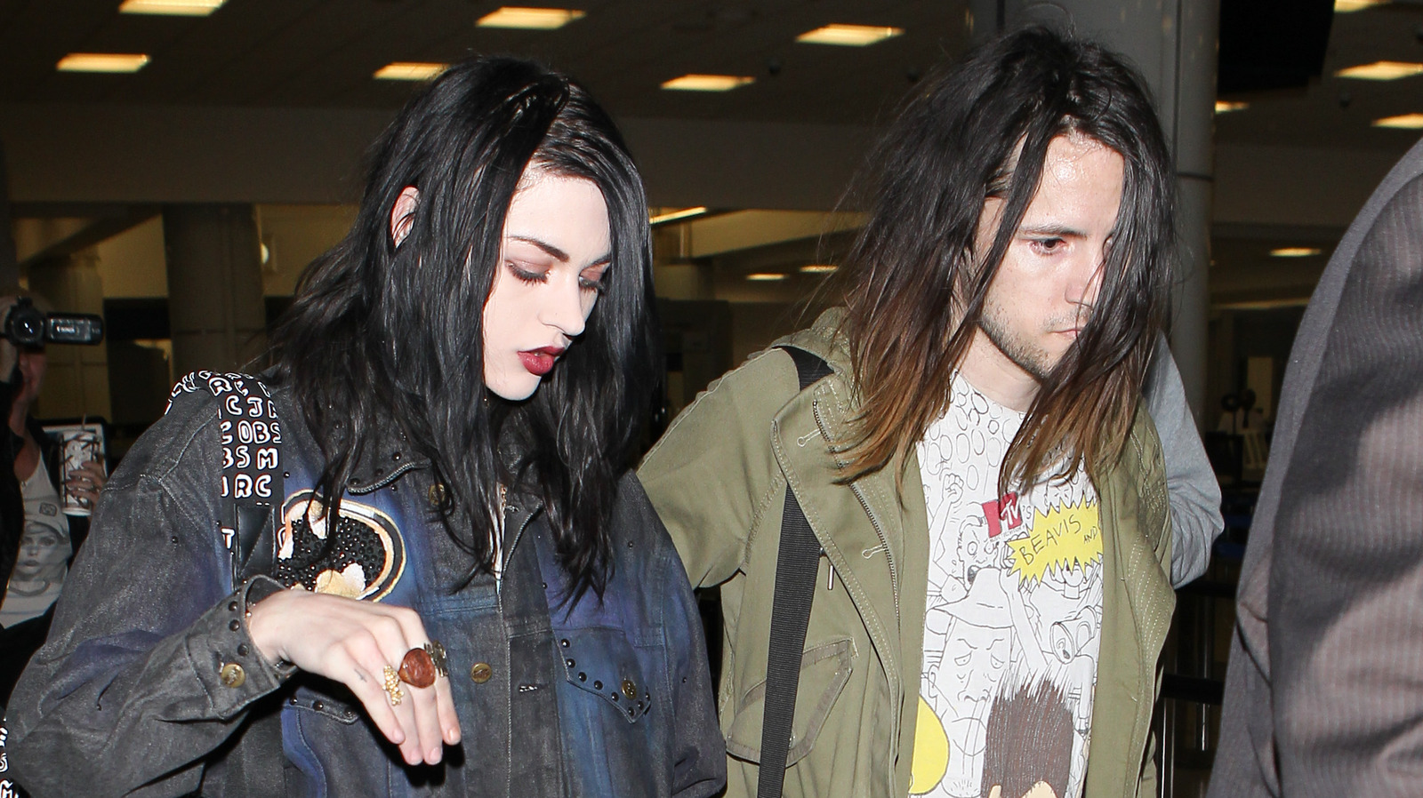 All The Drama Between Kurt Cobain's Daughter Frances And Her Ex Isaiah ...