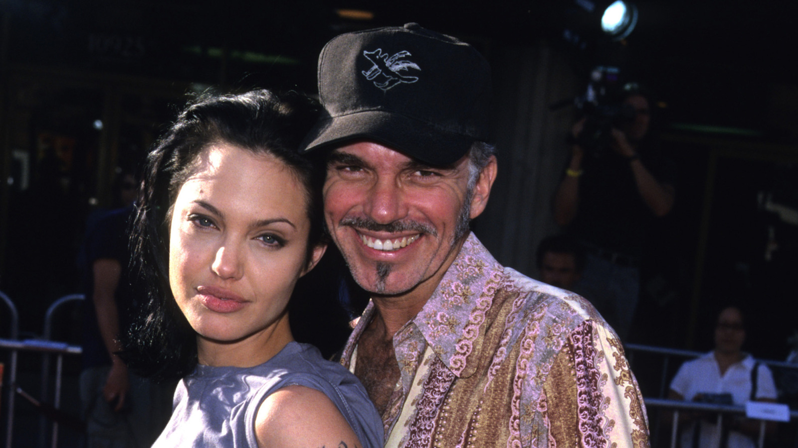 Angelina Jolie And Billy Bob Thornton