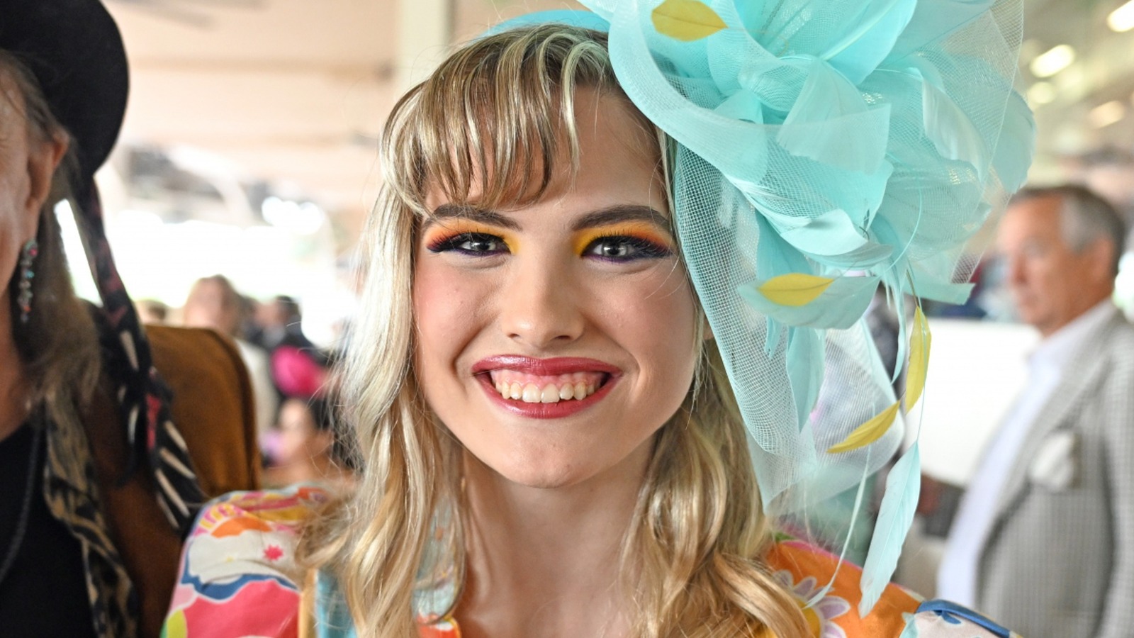 Anna Nicole Smith's Daughter Dannielynn Has Grown Up To Be Her Twin