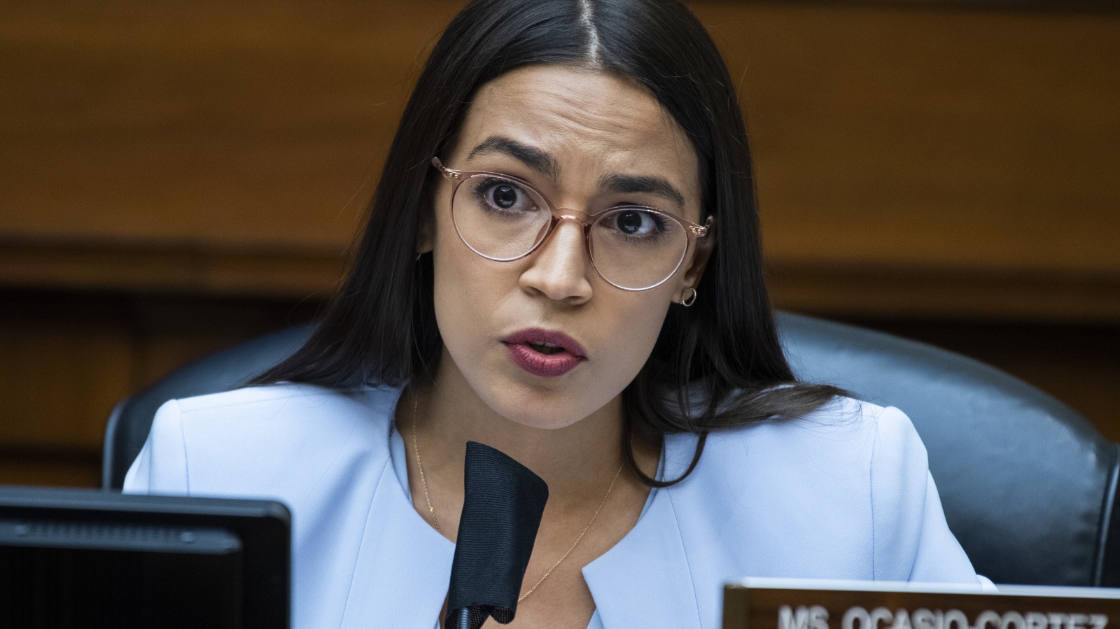 AOC Fans Clap Back At Critics Of Her $14,000 Vanity Fair Outfit