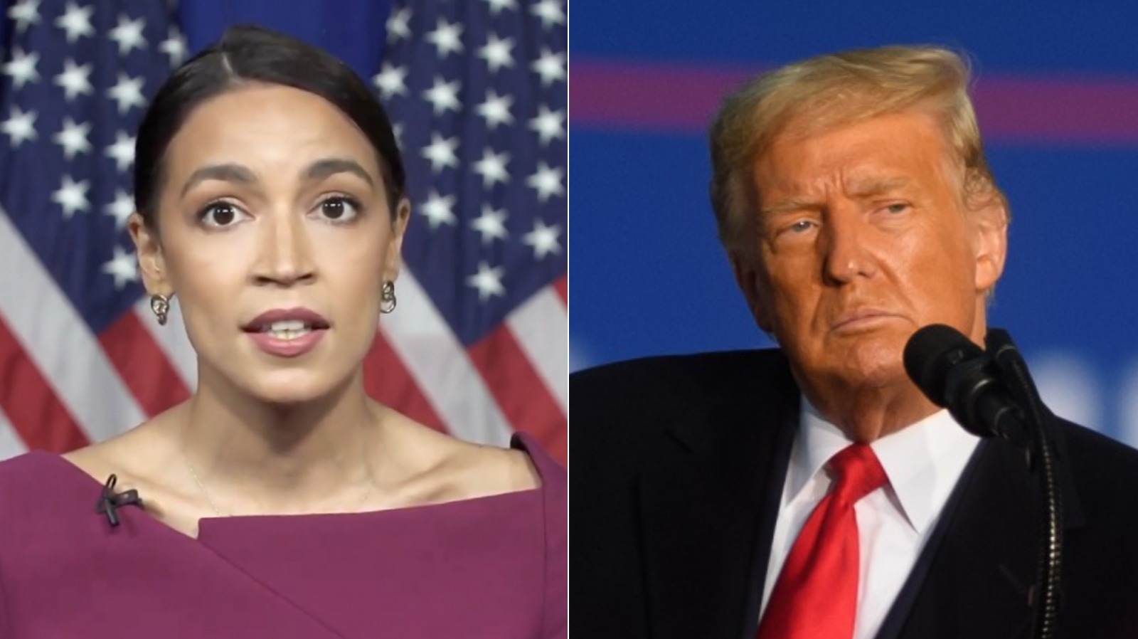 AOC Has The Perfect Response To Trump's Taunt About Her College Degree