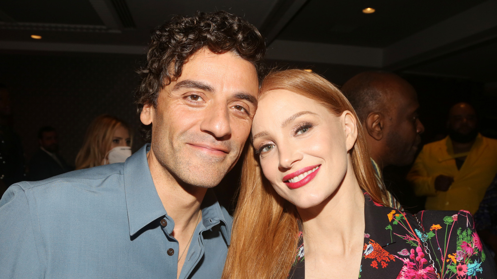 Inside Oscar Isaac And Jessica Chastain's Friendship